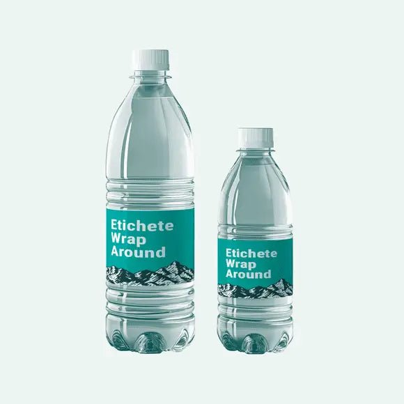 Etichete Wrap Around Personalizate – Imprimare Etichete Sticle – Grafoprint